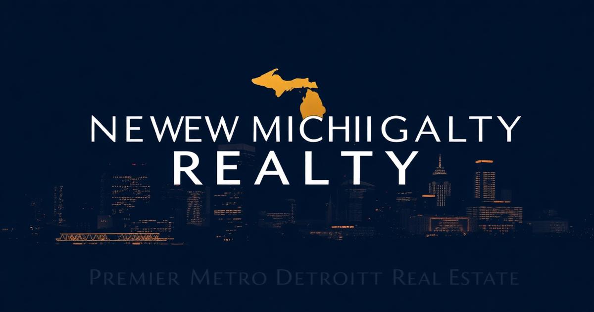 New Michigan Realty | Premier Real Estate Broker in Metro Detroit, Troy ...